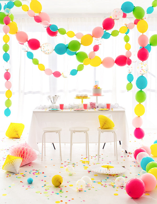 Balloon Chains – FairPoppers Balloon Boutique