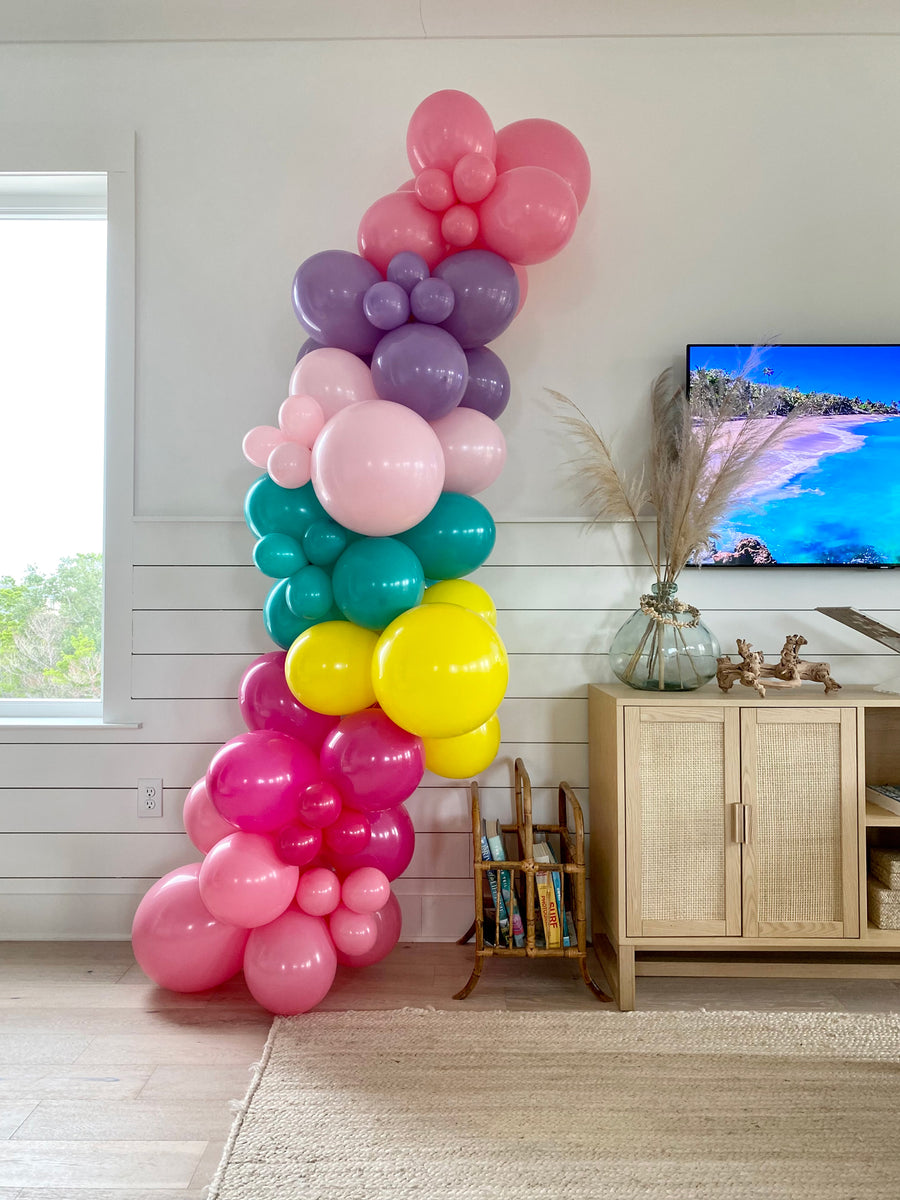 Balloon Garland - 7ft – FairPoppers Balloon Boutique