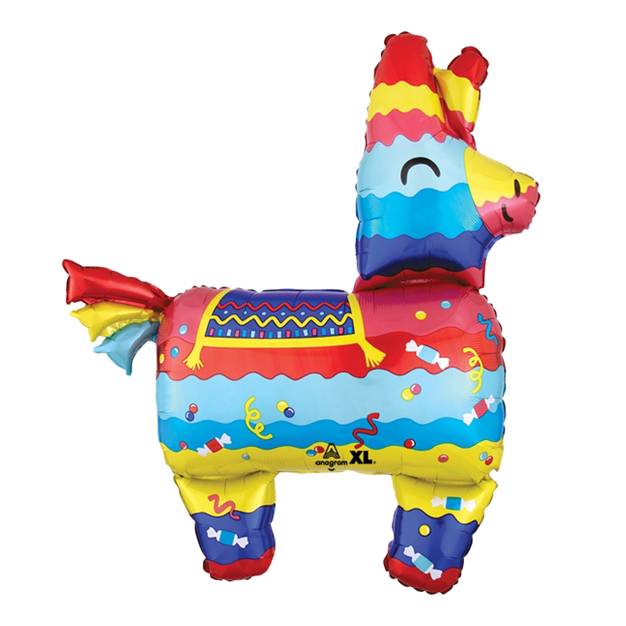 Fiesta Pinata Balloon – FairPoppers Balloon Boutique